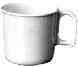 MUG CUP MELAMINE 260CC - Ghesquiers