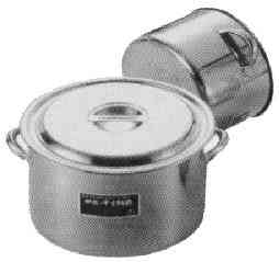 SAUCE POT STAINLESS STEEL, 4.7LTR - Ghesquiers