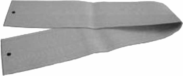 SLEEVE HAWSER PROTECTION, TIPTOWEB W:33CM FOR 40-64MM - Ghesquiers