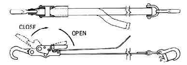 CAR CLASPER BELT TYPE, NORMAL WORKING LOAD 400KGS - Ghesquiers
