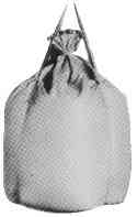 FLEXIBLE CONTAINER ONEWAY P.P., W/BOTTOM RELEASE CAPACITY1TON - Ghesquiers