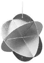 RADAR REFLECTOR PREFABRICATE, 320MM DIA SOLAS APPROVED - Ghesquiers