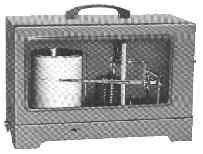 BAROGRAPH 940-1045MB SIGMA-II, W/RECORDING PAPER FOR 1-YEAR - Ghesquiers