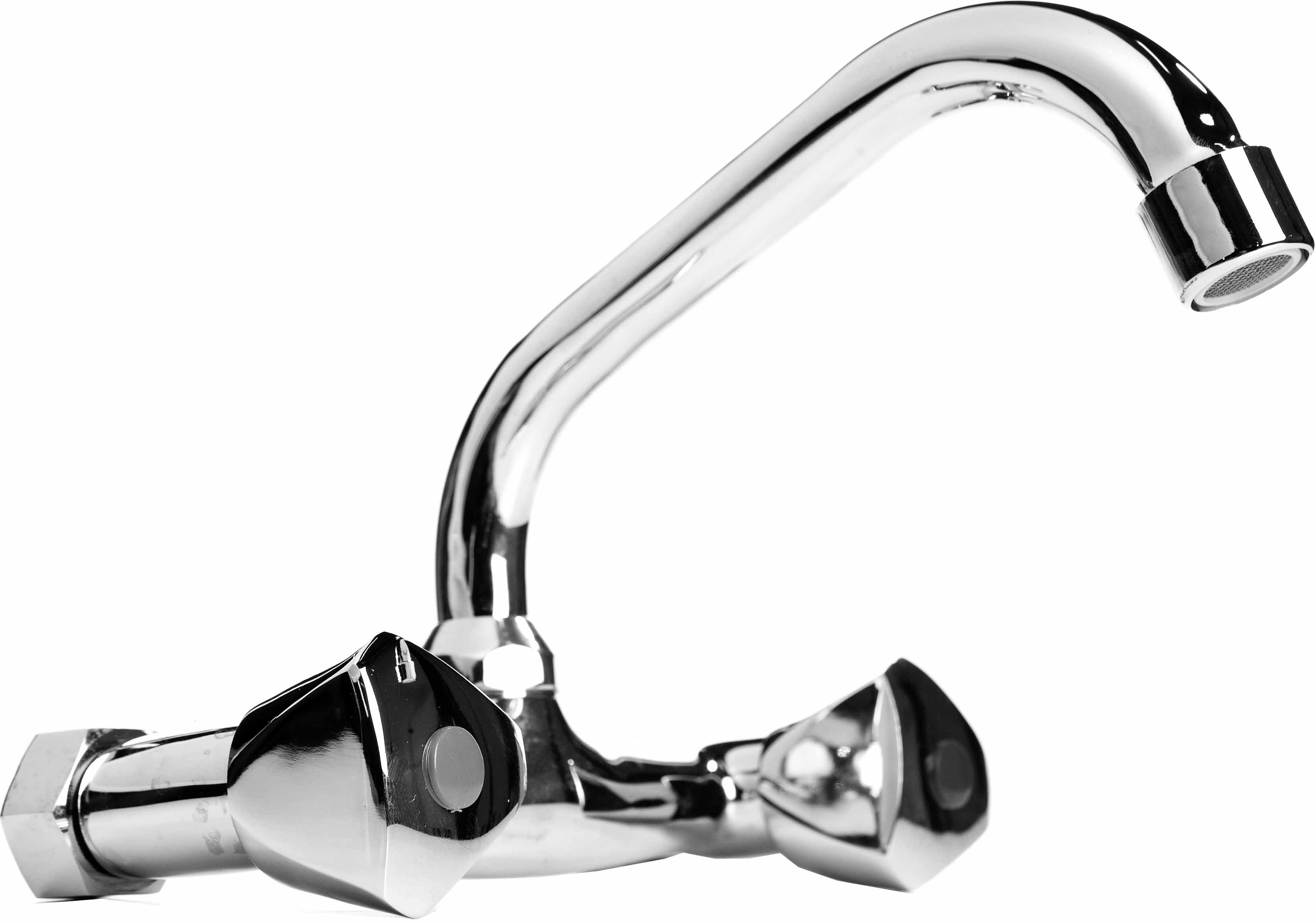 FAUCET SINK SA558031 OVERHEAD, SWIVEL SPOUT 128-178MM - Ghesquiers