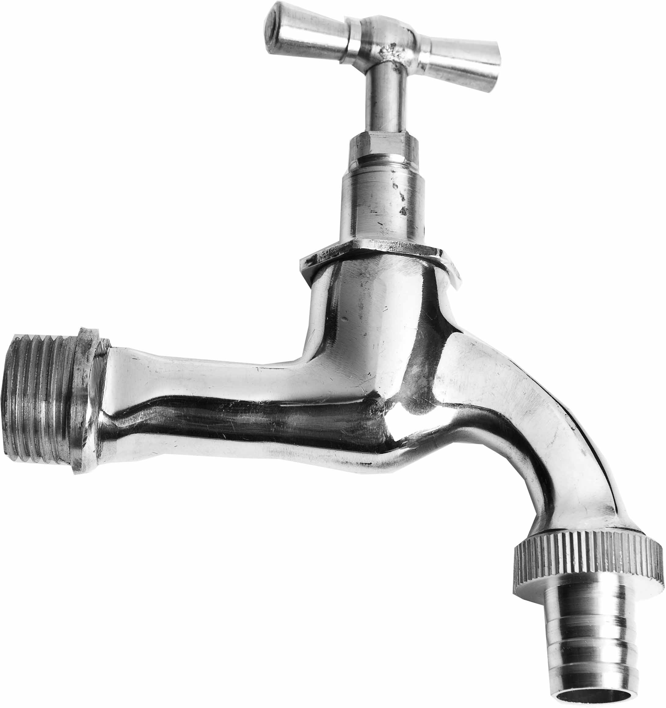 FAUCET WALL W/HOSE COUPLING, WATERLINE 1/2" SA83115 - Ghesquiers