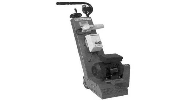 DECK SCALER ELEC POWER TFP200, TRELAWNY W195MM AC110V 1P 50HZ - Ghesquiers