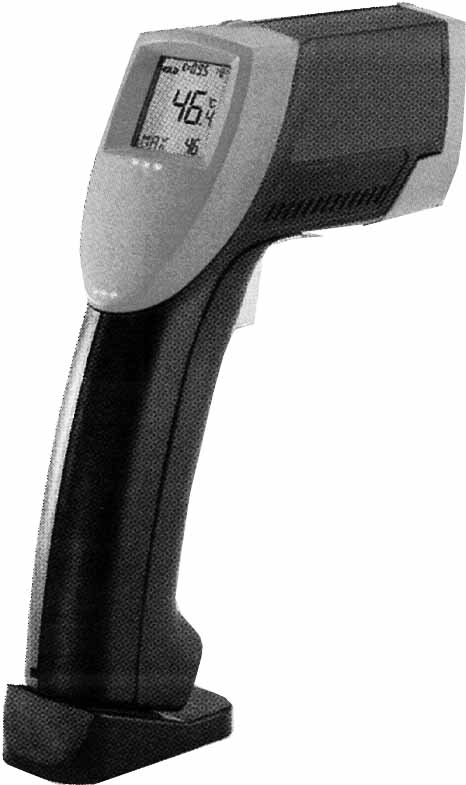 TEMP MEASURE DEVICE INFRARED, 535DEG.C SEMITEMP2030 B2 - Ghesquiers