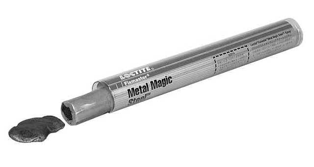PUTTY EPOXY METAL MAGIC STEEL, LOCTITE FIXMASTER 3463 50GRM - Ghesquiers