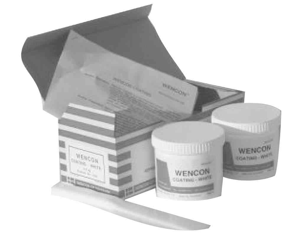 WENCON COATING WHITE #1020, 0.5KG - Ghesquiers