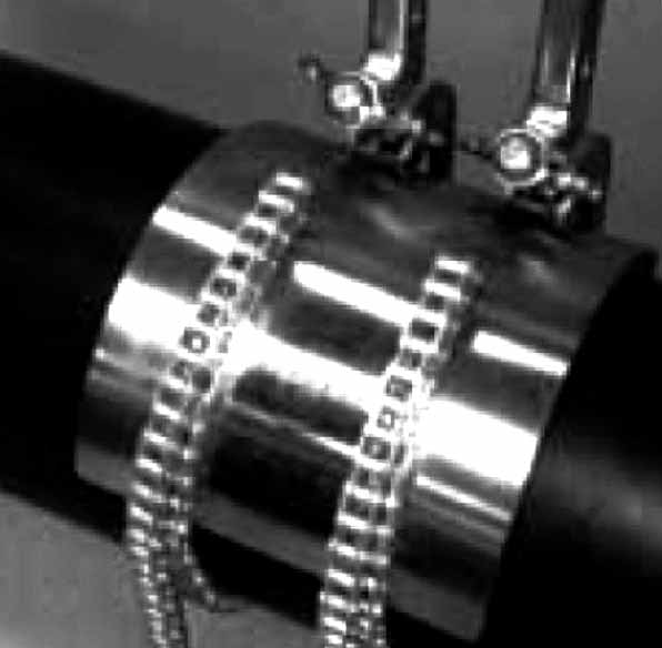 PIPE REPAIR SYSTEM EMERGENCY, SINGLE CLAMP W:60MM VPG-SC-S-1 - Ghesquiers